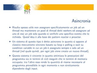 Multithreading, multiprocessing e Asincronia | PPT