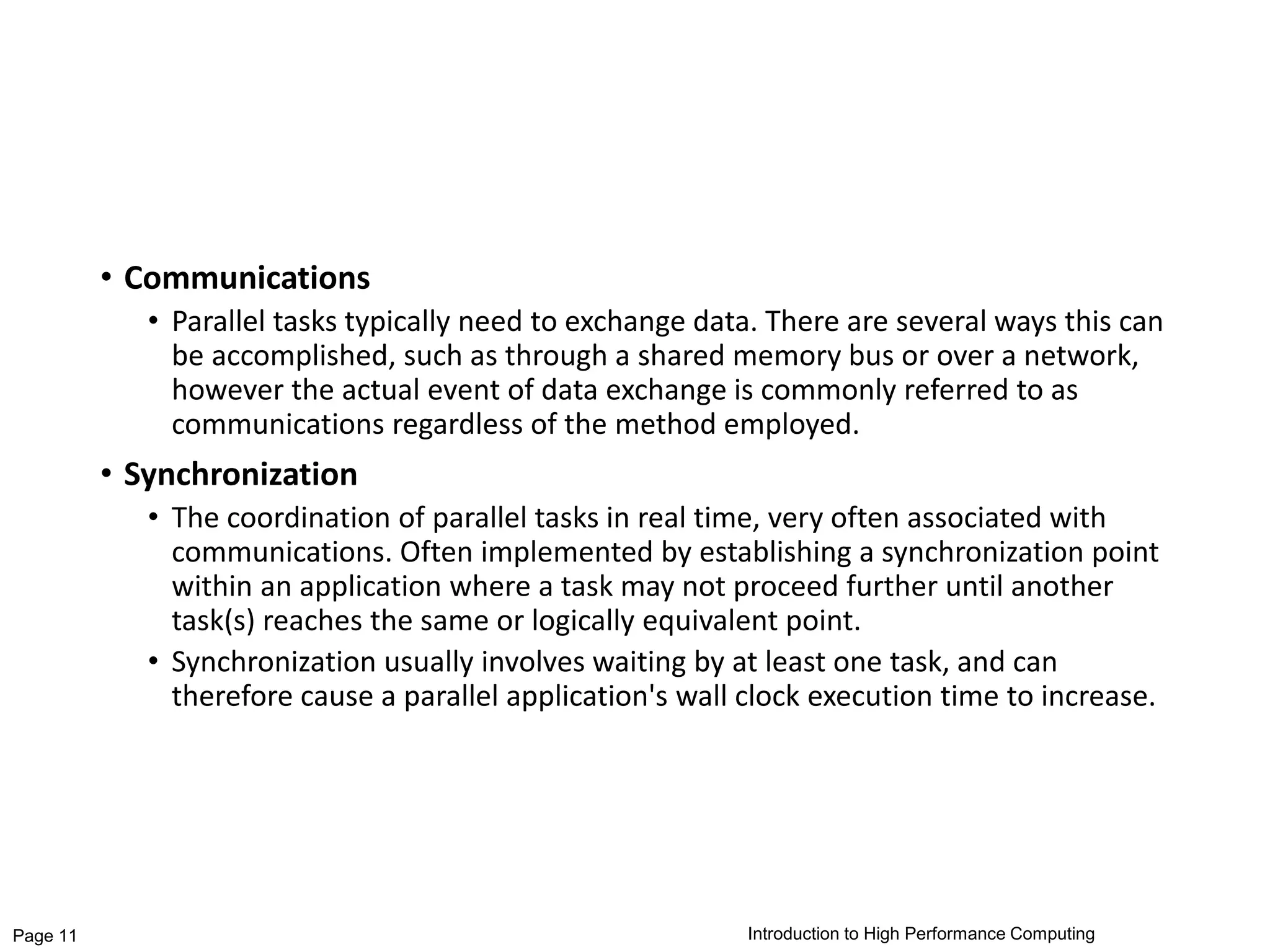 Parallel And Distributed Processing Ppt