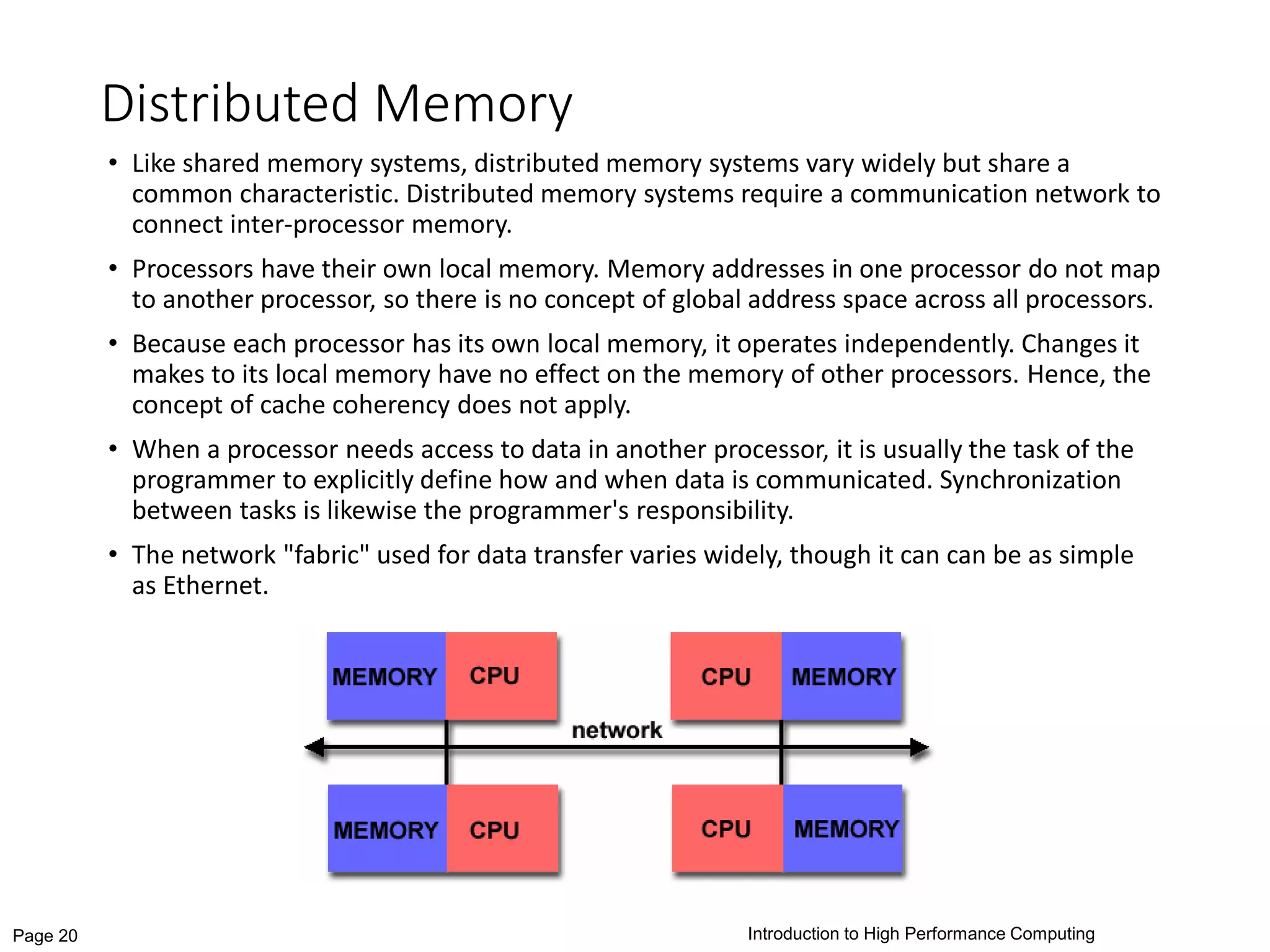 Parallel & Distributed processing | PPT Parallel & Distributed processing | PPT