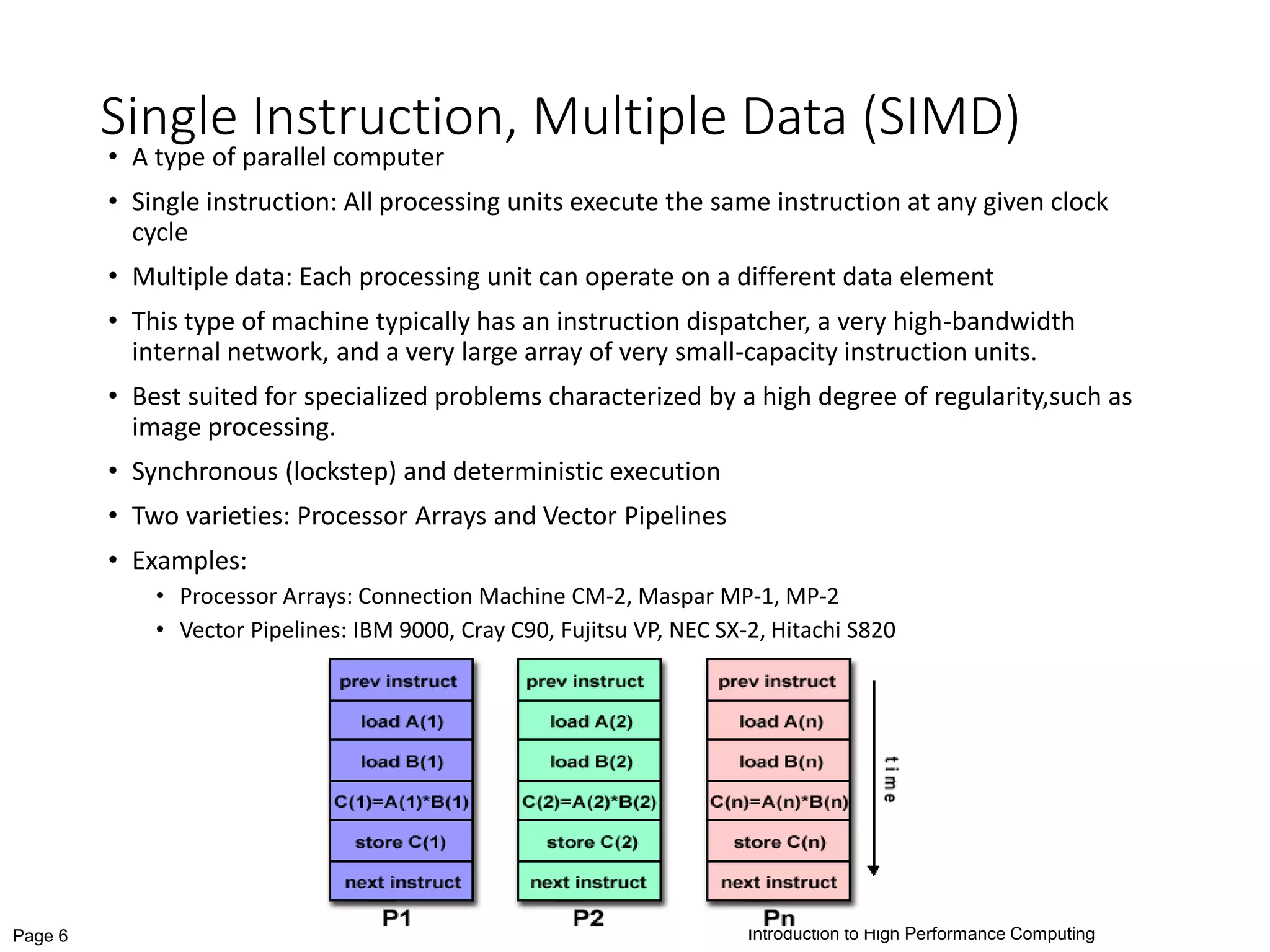 Parallel And Distributed Processing Ppt 1991
