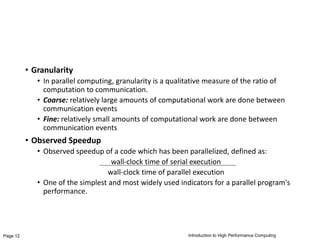 Parallel & Distributed processing | PPTX