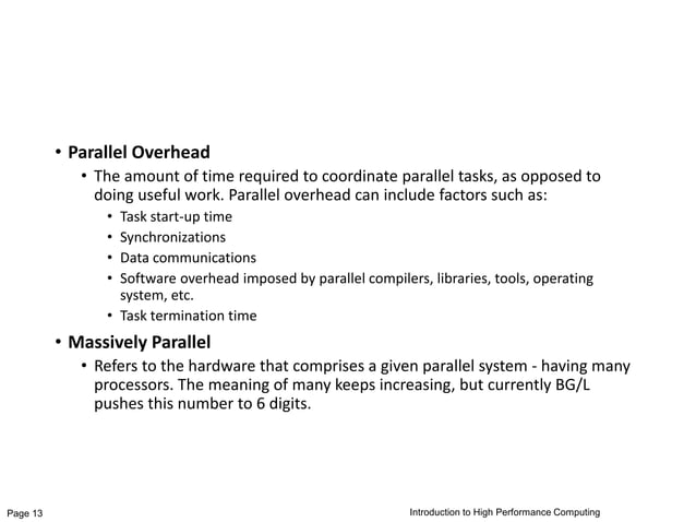 Parallel & Distributed processing | PPTX Parallel & Distributed processing | PPTX