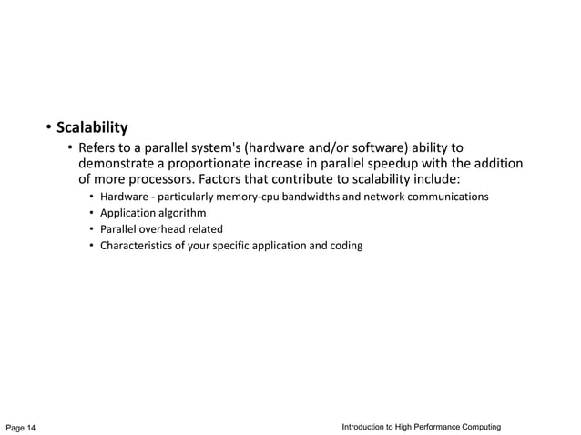 Parallel And Distributed Processing Ppt