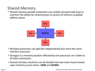 Parallel & Distributed processing | PPTX