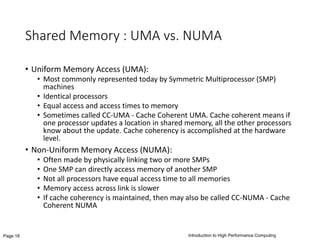 Parallel & Distributed processing | PPTX