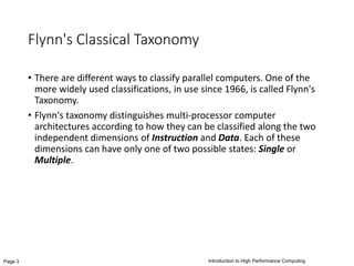 Parallel & Distributed processing | PPTX