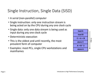 Parallel & Distributed processing | PPTX | Computing | Technology & Computing