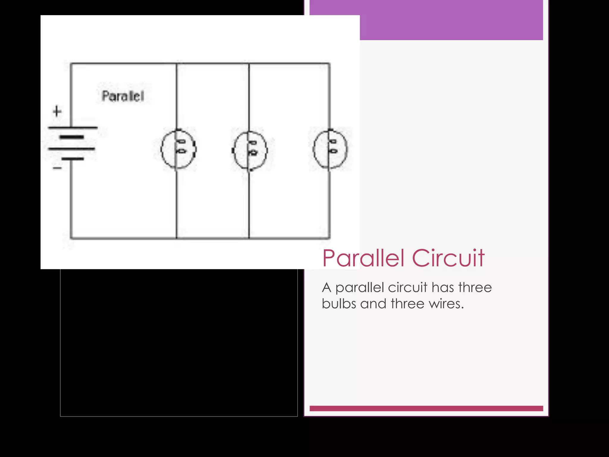 Parallel circuits | PDF