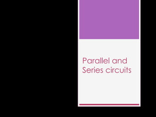 Parallel circuits | PDF