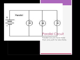 Parallel circuits | PDF