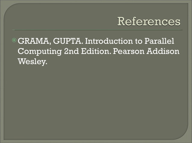 Parallel Algorithm Models Ppt Programming Languages Computing