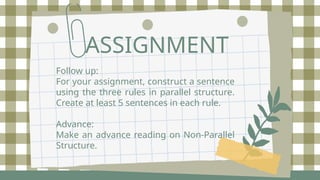 PARALLEL-AND-NON-PARALLEL-STRUCTURE.pptx