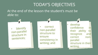 PARALLEL-AND-NON-PARALLEL-STRUCTURE.pptx