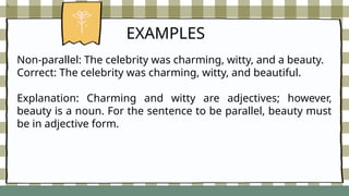 PARALLEL-AND-NON-PARALLEL-STRUCTURE.pptx