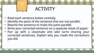 PARALLEL-AND-NON-PARALLEL-STRUCTURE.pptx