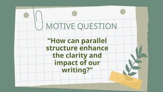 PARALLEL-AND-NON-PARALLEL-STRUCTURE.pptx