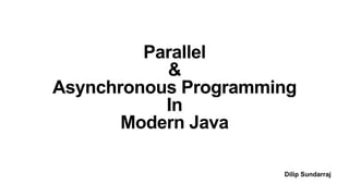 parallel-asynchronous-programming-java.pptx
