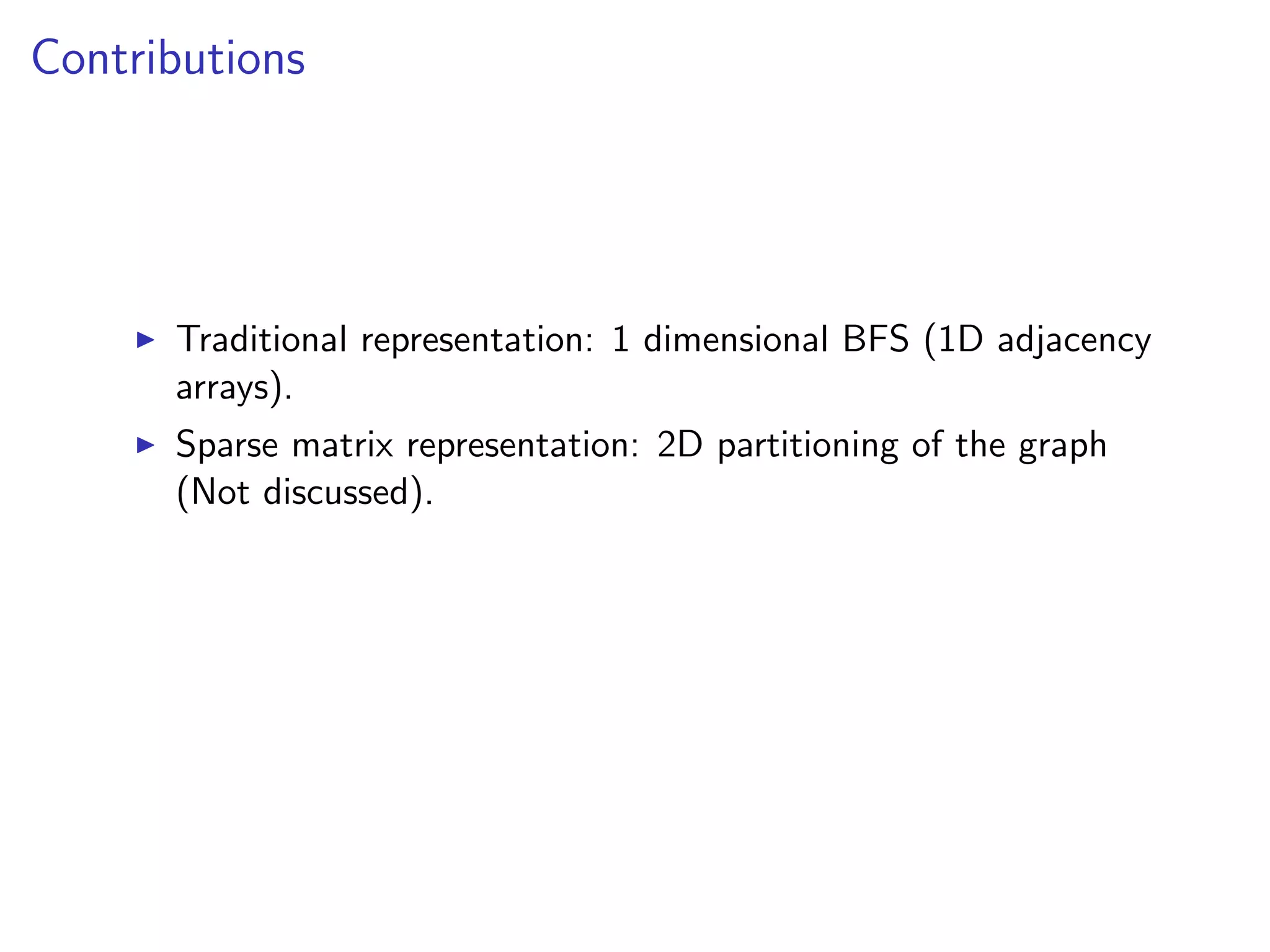 Parallel bfs using 2 stacks | PDF
