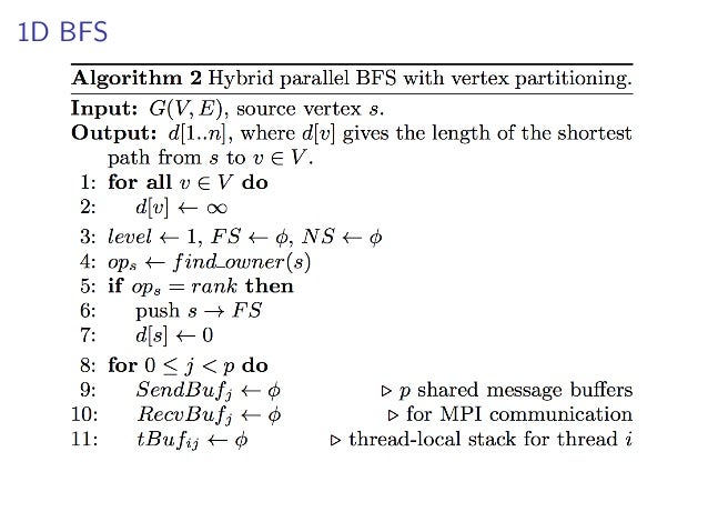 Parallel Bfs Using 2 Stacks