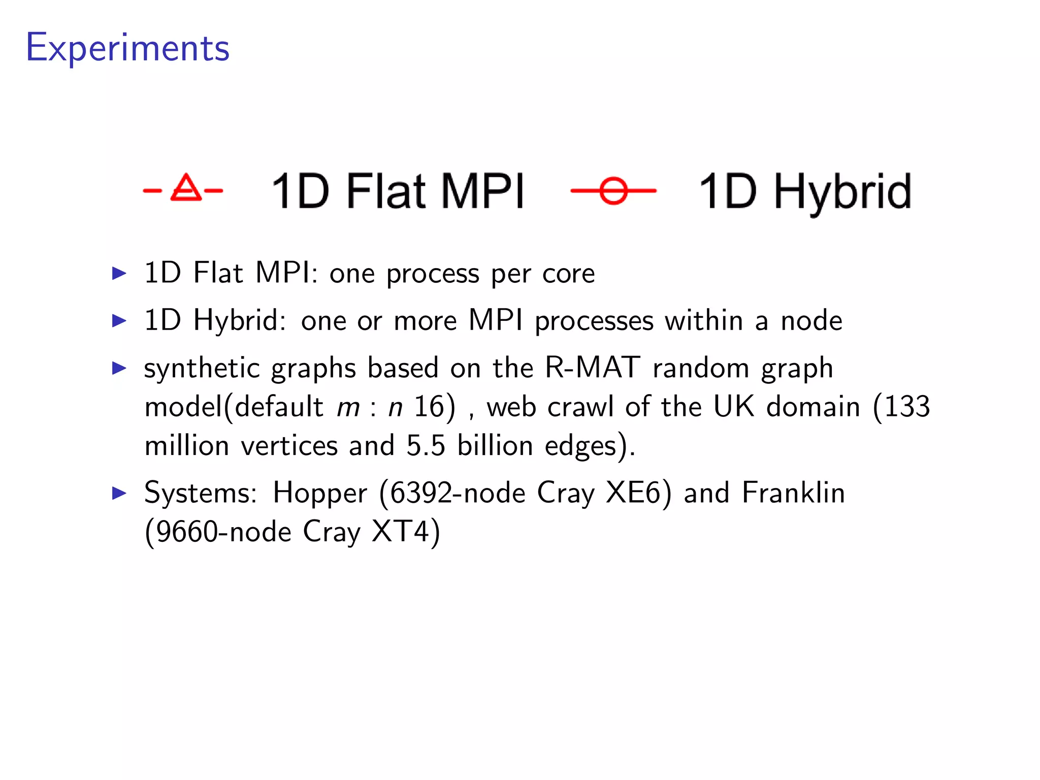 Parallel bfs using 2 stacks | PPT