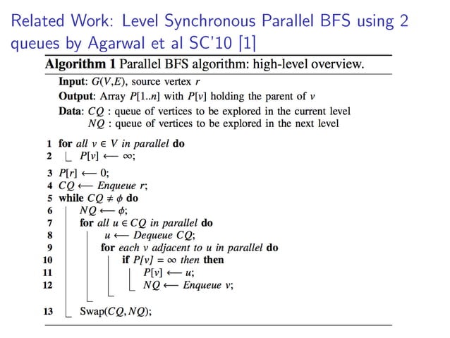 Parallel Bfs Using 2 Stacks Ppt