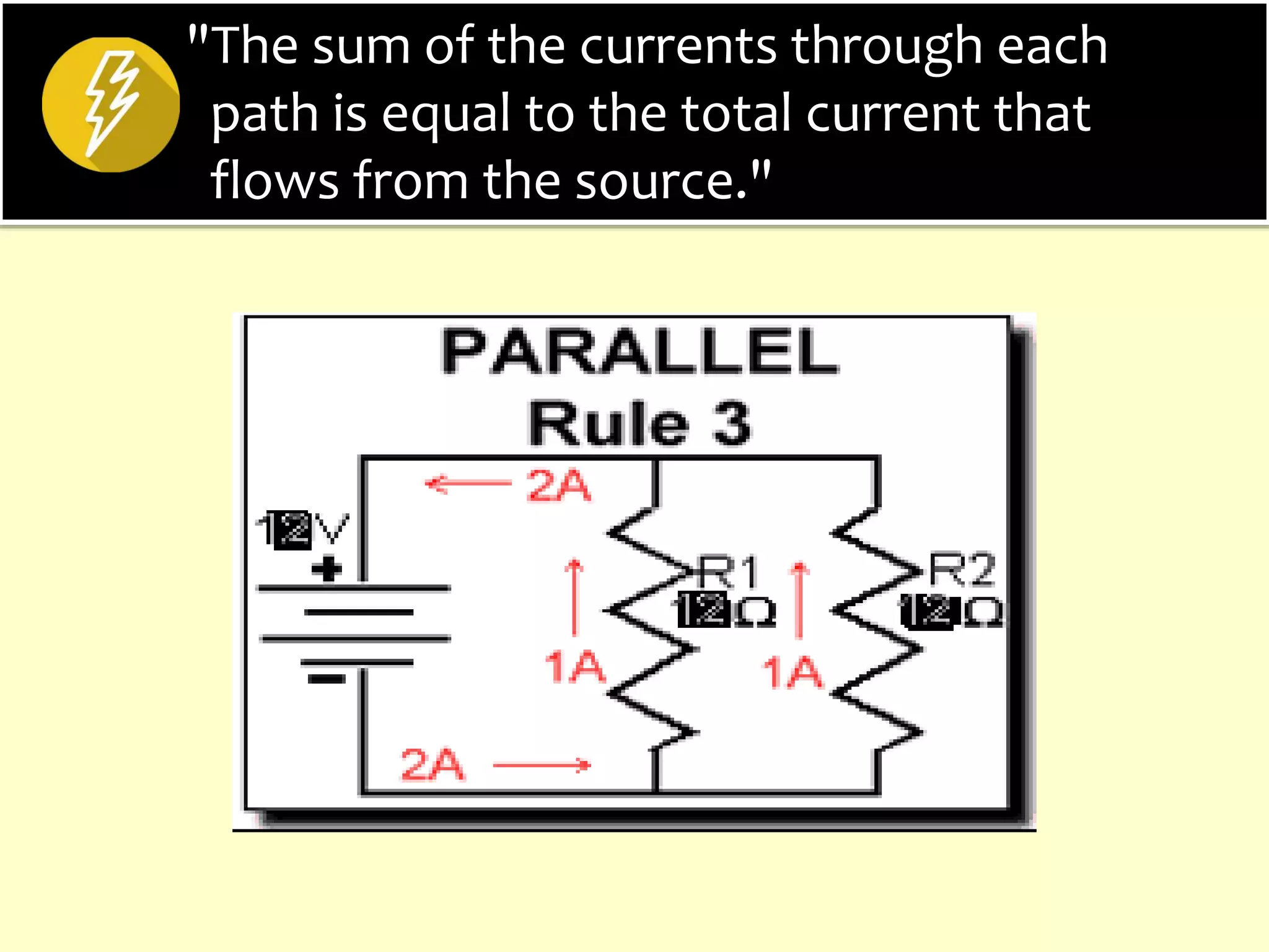 ELECTRONICS 10: PARALLEL CIRCUIT | PPTX
