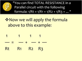 ELECTRONICS 10: PARALLEL CIRCUIT | PPTX | Computer Networking | Computing