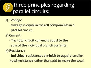 ELECTRONICS 10: PARALLEL CIRCUIT | PPTX | Computer Networking | Computing