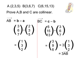 Parallel + collinear vectors | PPT