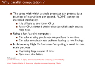 Parallel computation | PPT