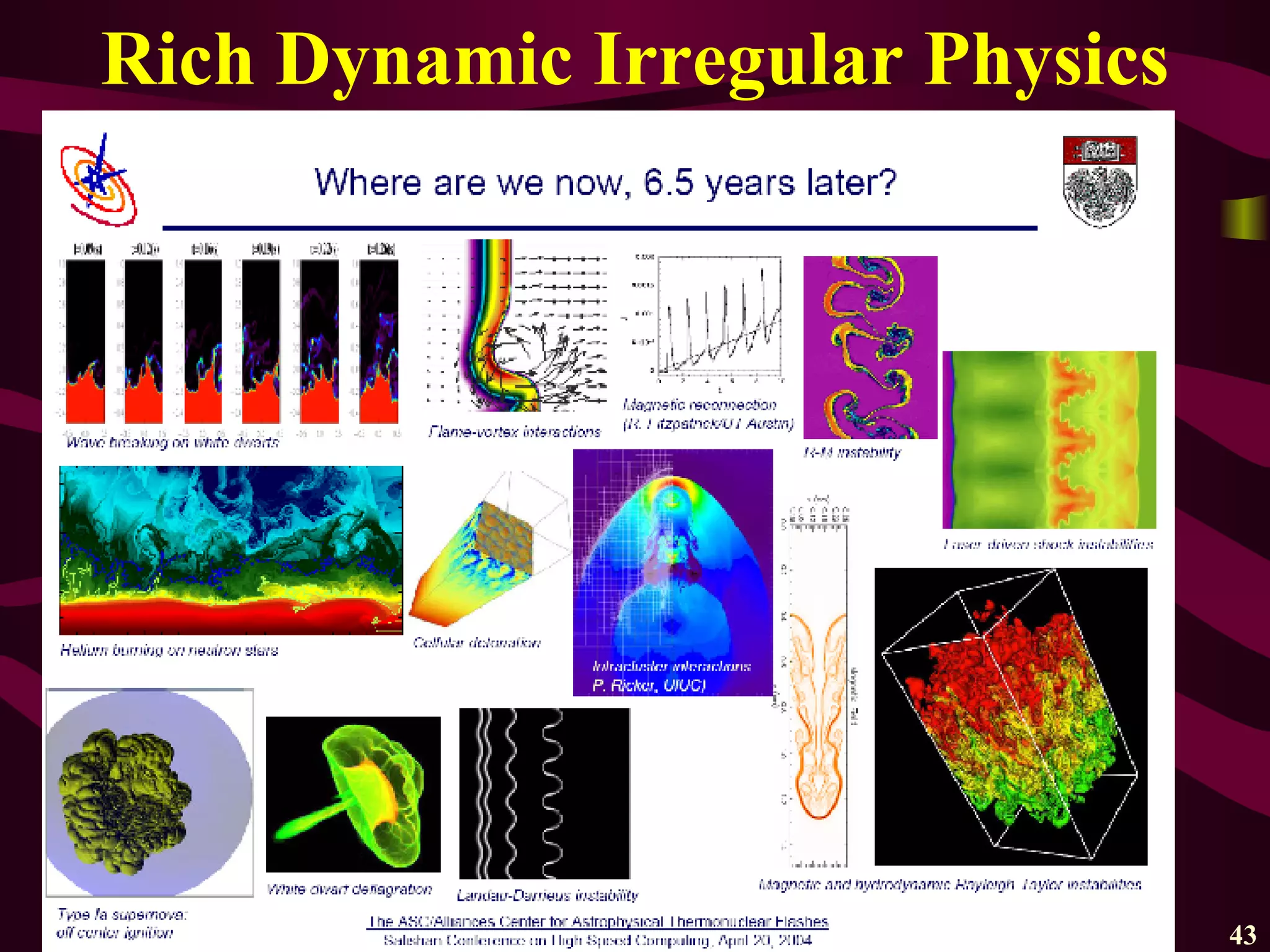 Parallel Computing 2007 Overview Ppt