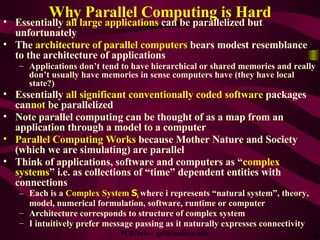 Parallel Computing 2007: Overview | PPT