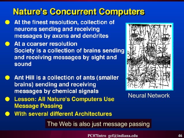 Parallel Computing 2007 Overview Ppt