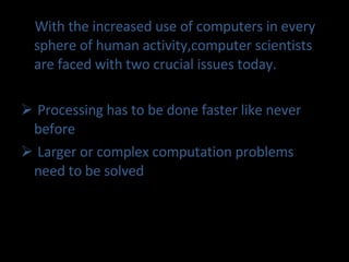 Parallel Computing | PPT