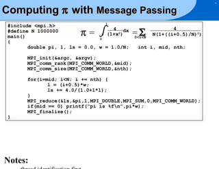 Parallel concepts1 | PPT | Programming Languages | Computing