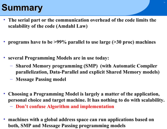 Parallel concepts1 | PPT | Programming Languages | Computing