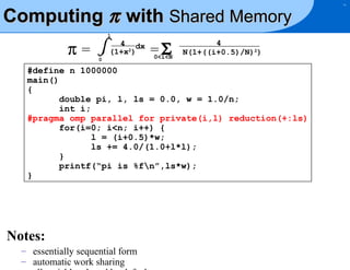 Parallel concepts1 | PPT | Programming Languages | Computing