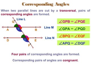 Parallel lines-amp-transversals edited | PPT