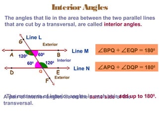Parallel lines-amp-transversals edited | PPT