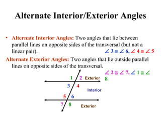 Parallel lines-amp-transversals edited | PPT