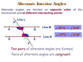 Parallel lines-amp-transversals edited | PPT