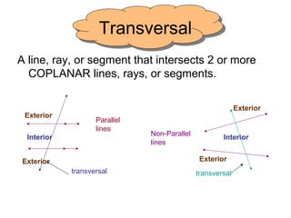 Parallel lines-amp-transversals edited | PPT