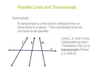 Parallel lines-amp-transversals edited | PPT