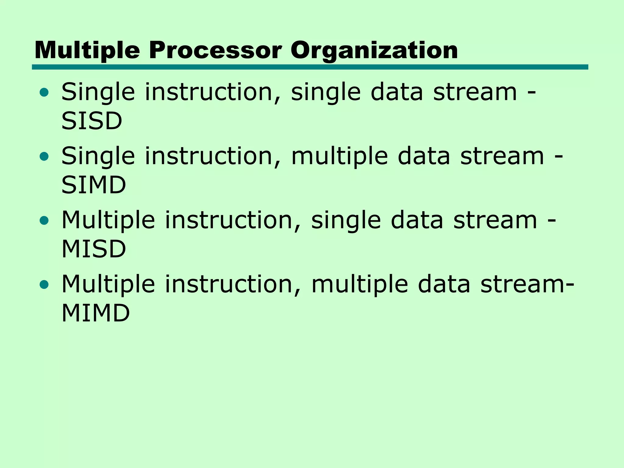Parallel Processingppt Operating Systems Computer Software And