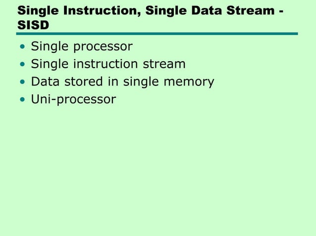 parallel-processing.ppt | Operating Systems | Computer Software and Applications