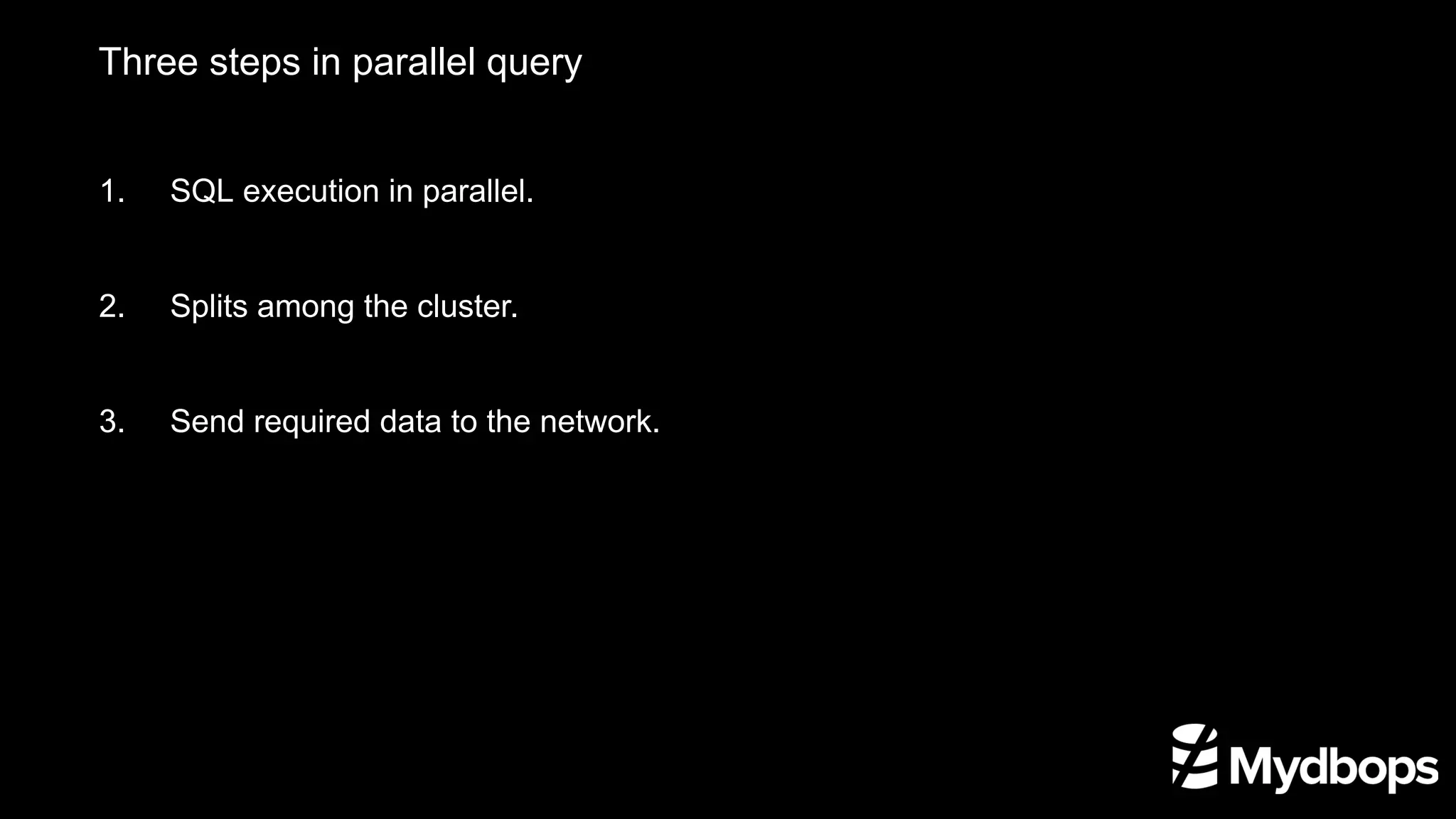 Parallel Query in AWS Aurora MySQL | PDF