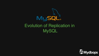 Parallel Replication in MySQL and MariaDB | PDF