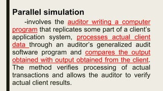 Parallel simulation | PPTX