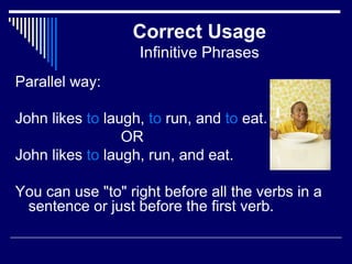 Parallel Structure | PPT