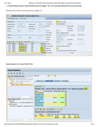 Parallel accounting principle | PDF